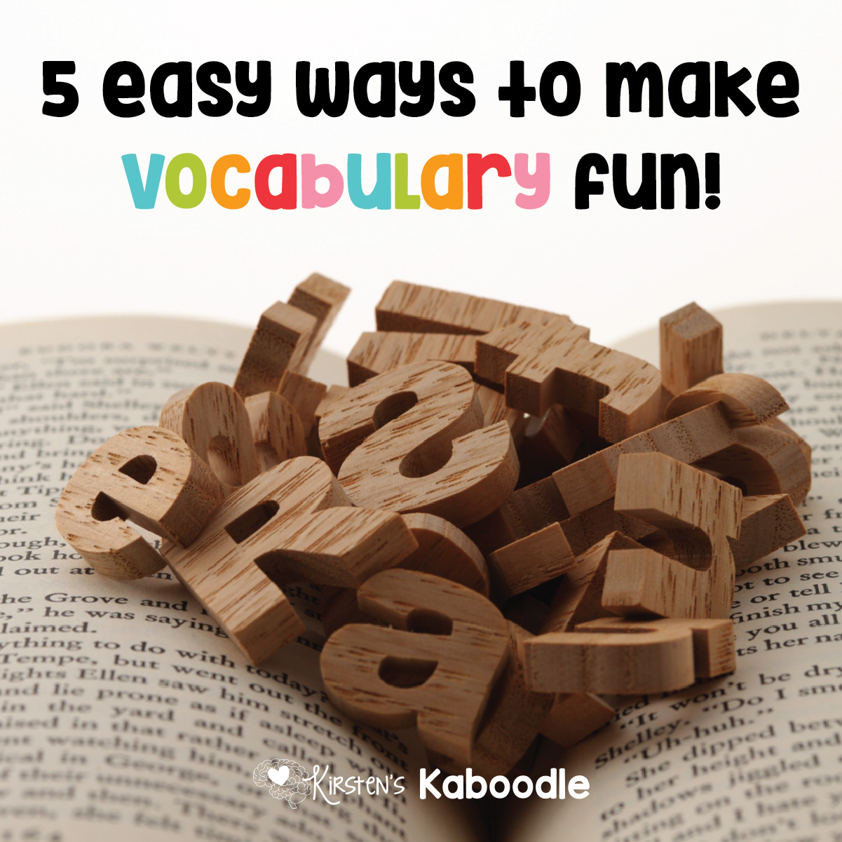 5 Vocabulary Games for Classroom Fun • Kirsten's Kaboodle