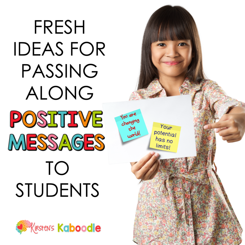 Positive Messages for Students That Truly Pack a Punch