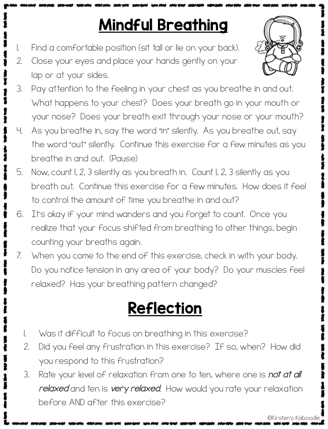 Mindfulness Activities and Meditation Exercises