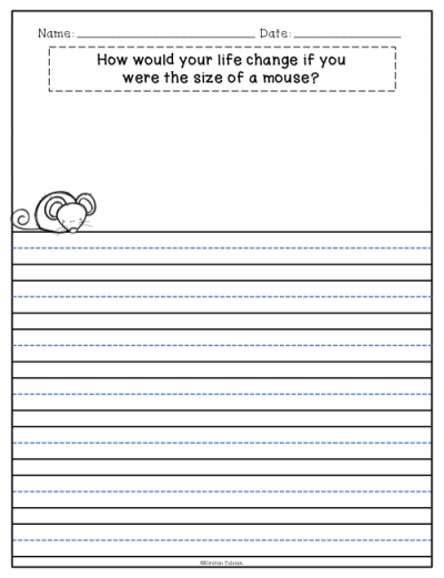 Creative Journal Prompts For 2nd 3rd And 4th Grade Creative Journal Prompts For 2nd 3rd And 4th Grade
