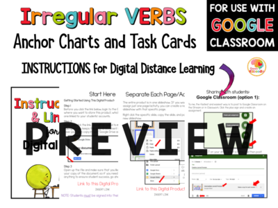 Verb Tenses, Irregular Verbs, and Helping, Action, and Linking Verbs ...
