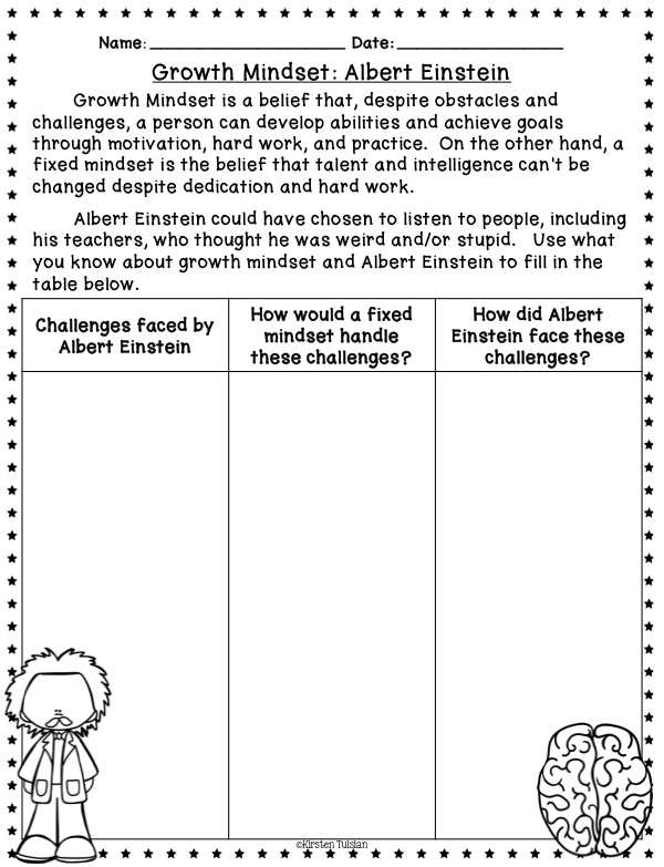 I am Albert Einstein by Brad Meltzer Literature Activities