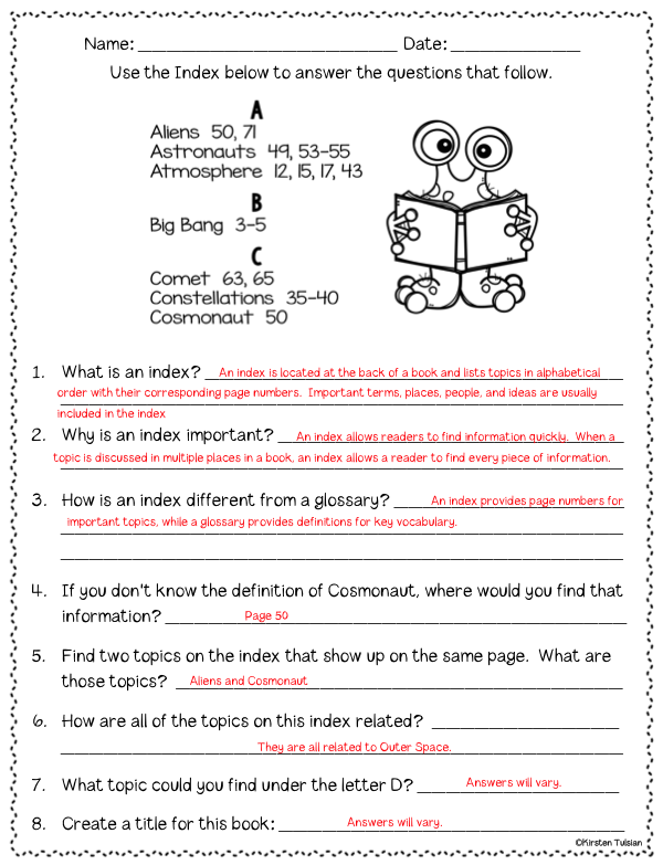 Nonfiction Text Features Posters, Printables, and Task Cards