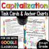 Capitalization Task Cards and Anchor Charts