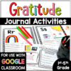 Gratitude Journal from A to Z