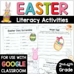 Easter Literacy Activities - NO PREP