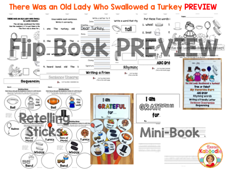 There Was an Old Lady Who Swallowed a Turkey