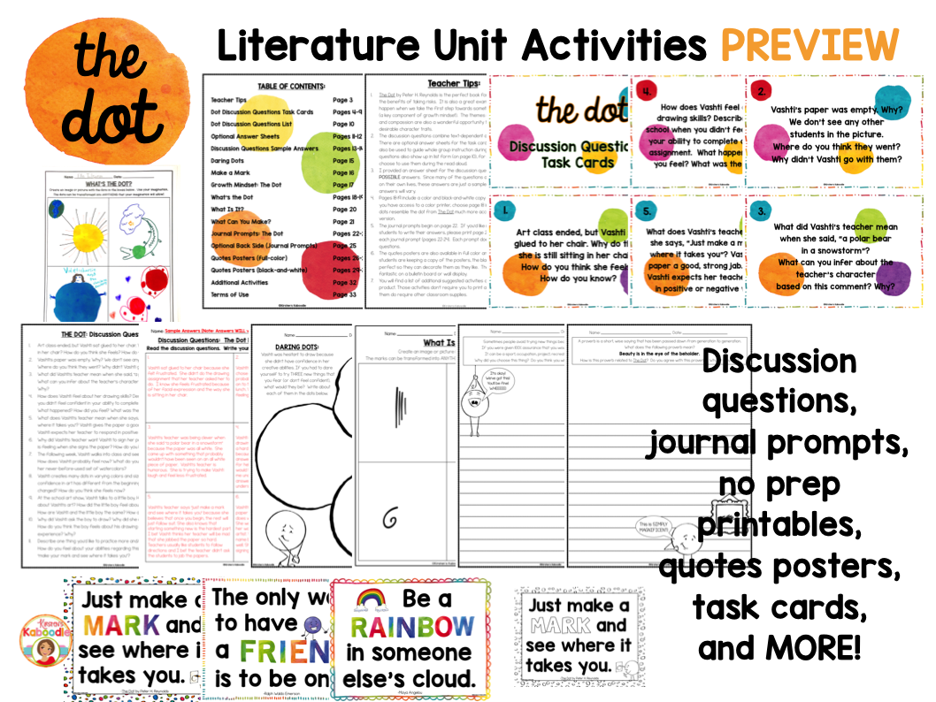 Growth Mindset Picture Book BUNDLE #1 • Kirsten's Kaboodle