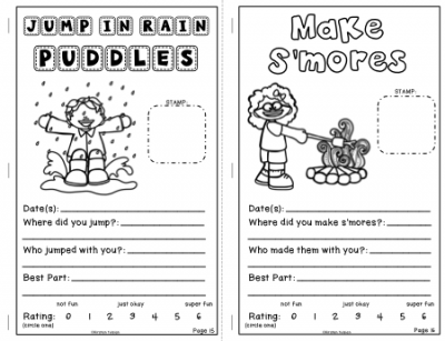 Summer Passport Activity Booklet