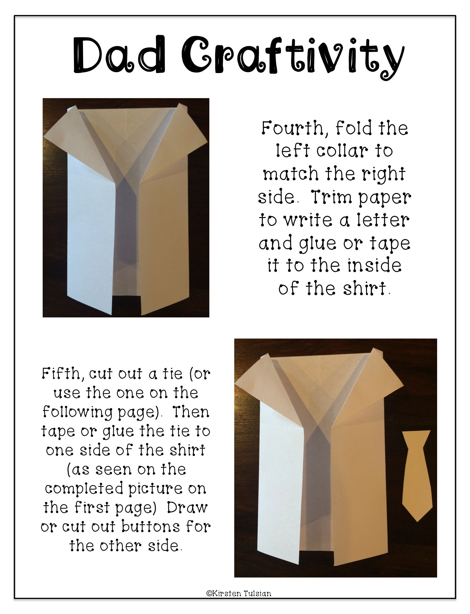 Father's Day Activities - How to Surprise a Dad