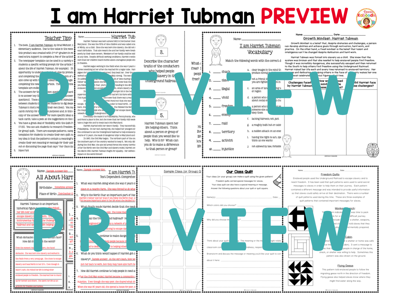 I am Harriet Tubman by Brad Meltzer
