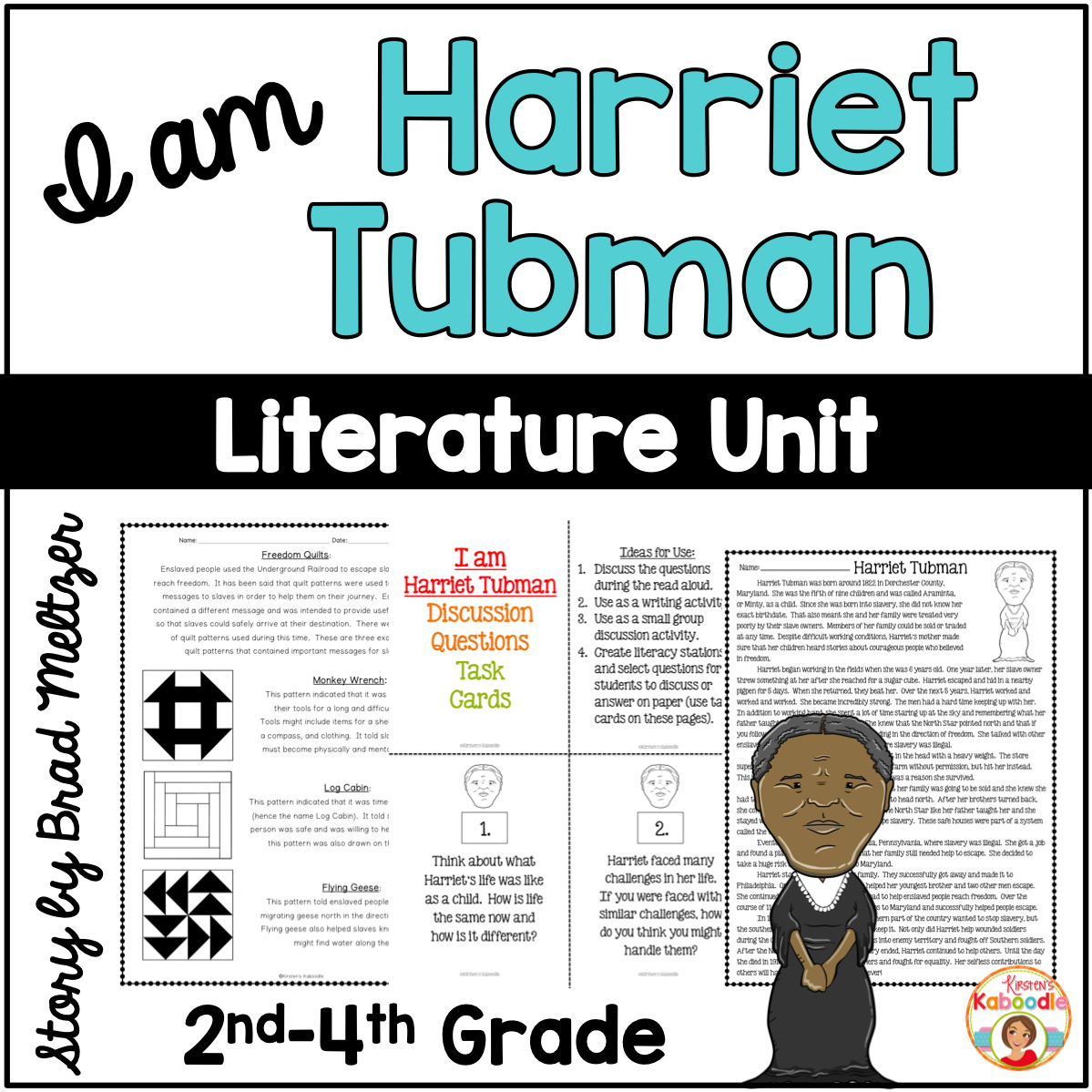 I am Harriet Tubman by Brad Meltzer