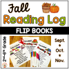 Reading Logs - Fall Flip Books