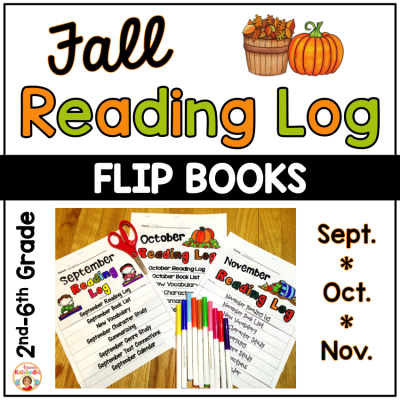Reading Logs - Fall Flip Books
