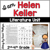 I am Helen Keller by Brad Meltzer Literature Activities