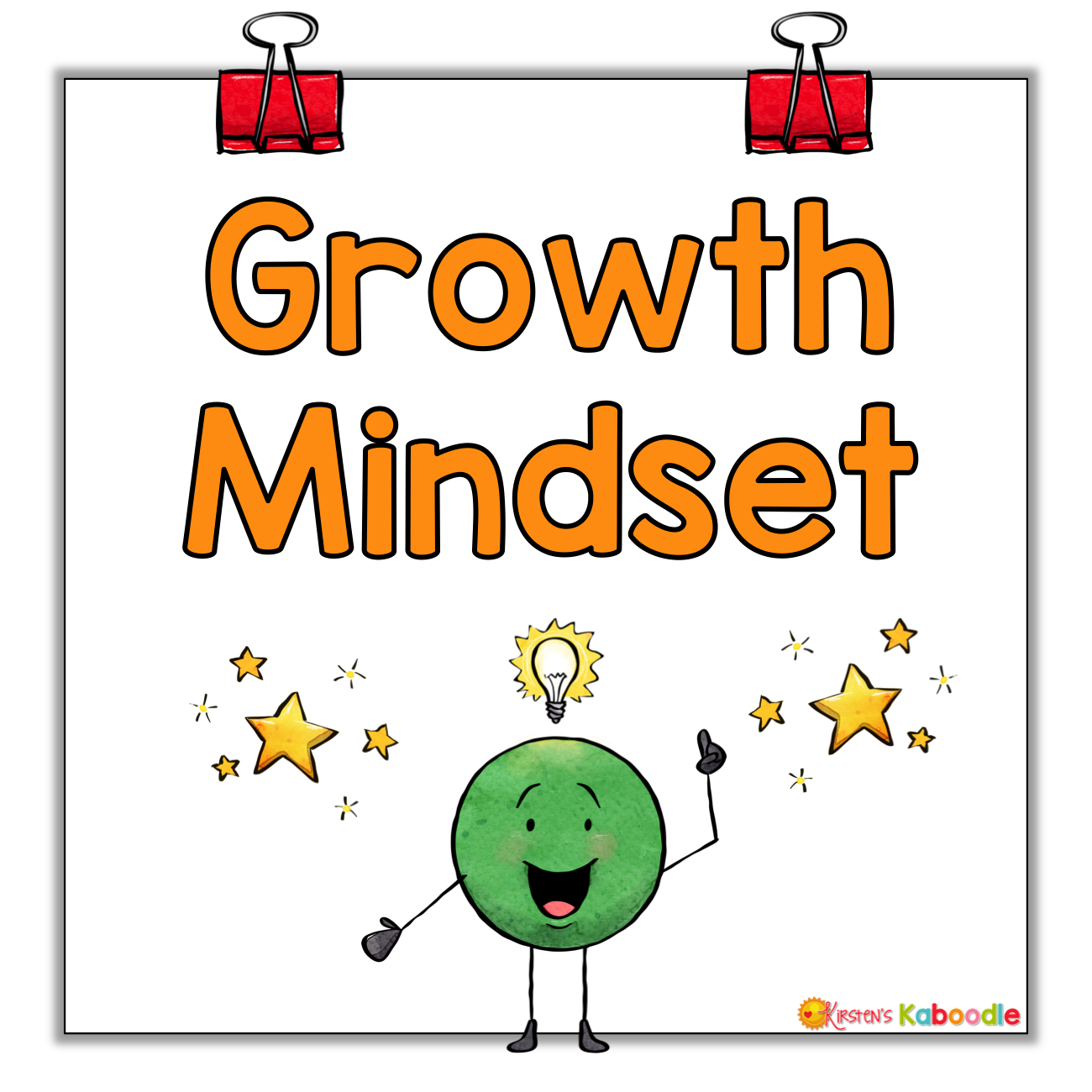 Growth Mindset: ALL