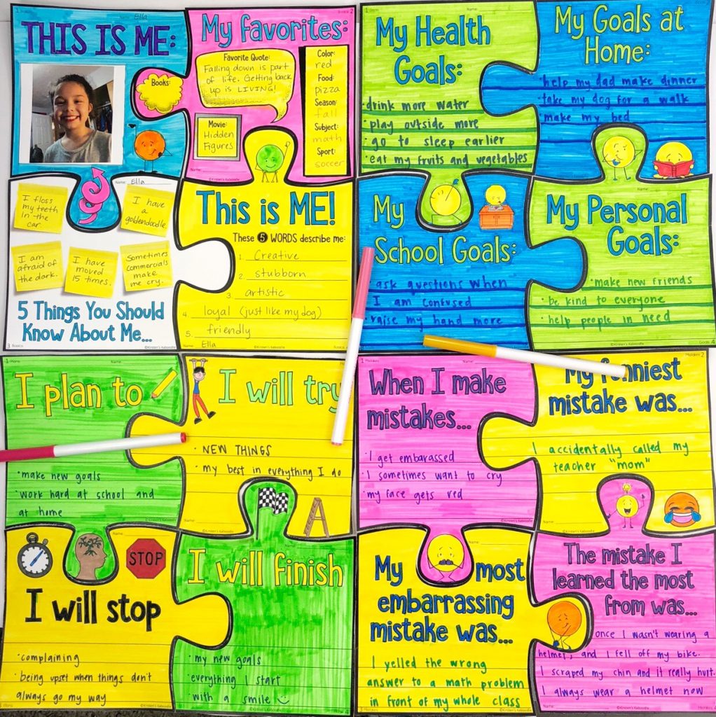Puzzle Bulletin Board Set: BUNDLE of 6 Puzzles • Kirsten's Kaboodle