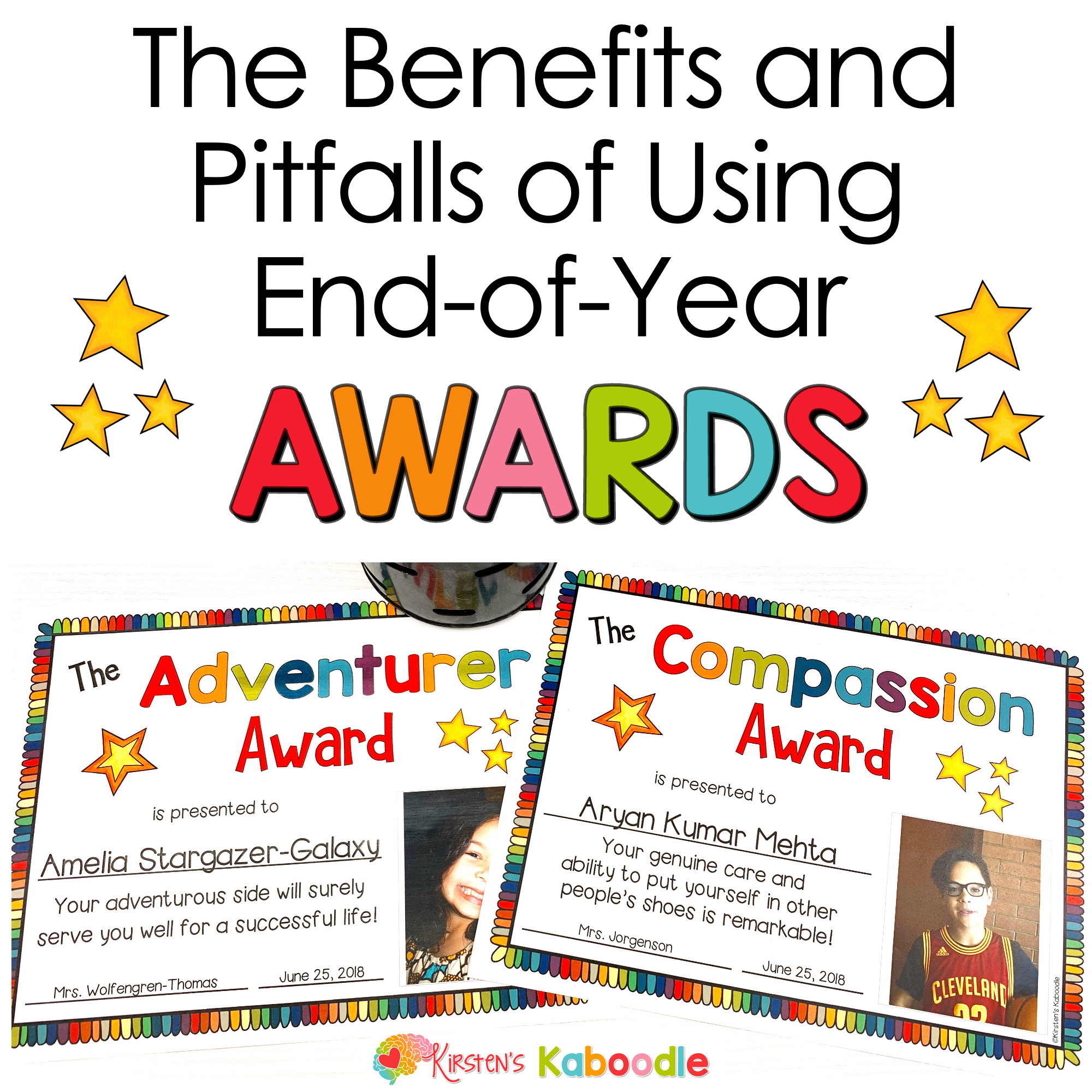 End-of-Year Awards Ideas: The Benefits and Pitfalls