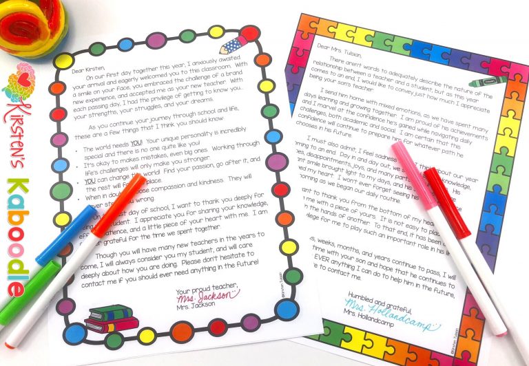 Meaningful Ways to Provide Closure at the End of the School Year