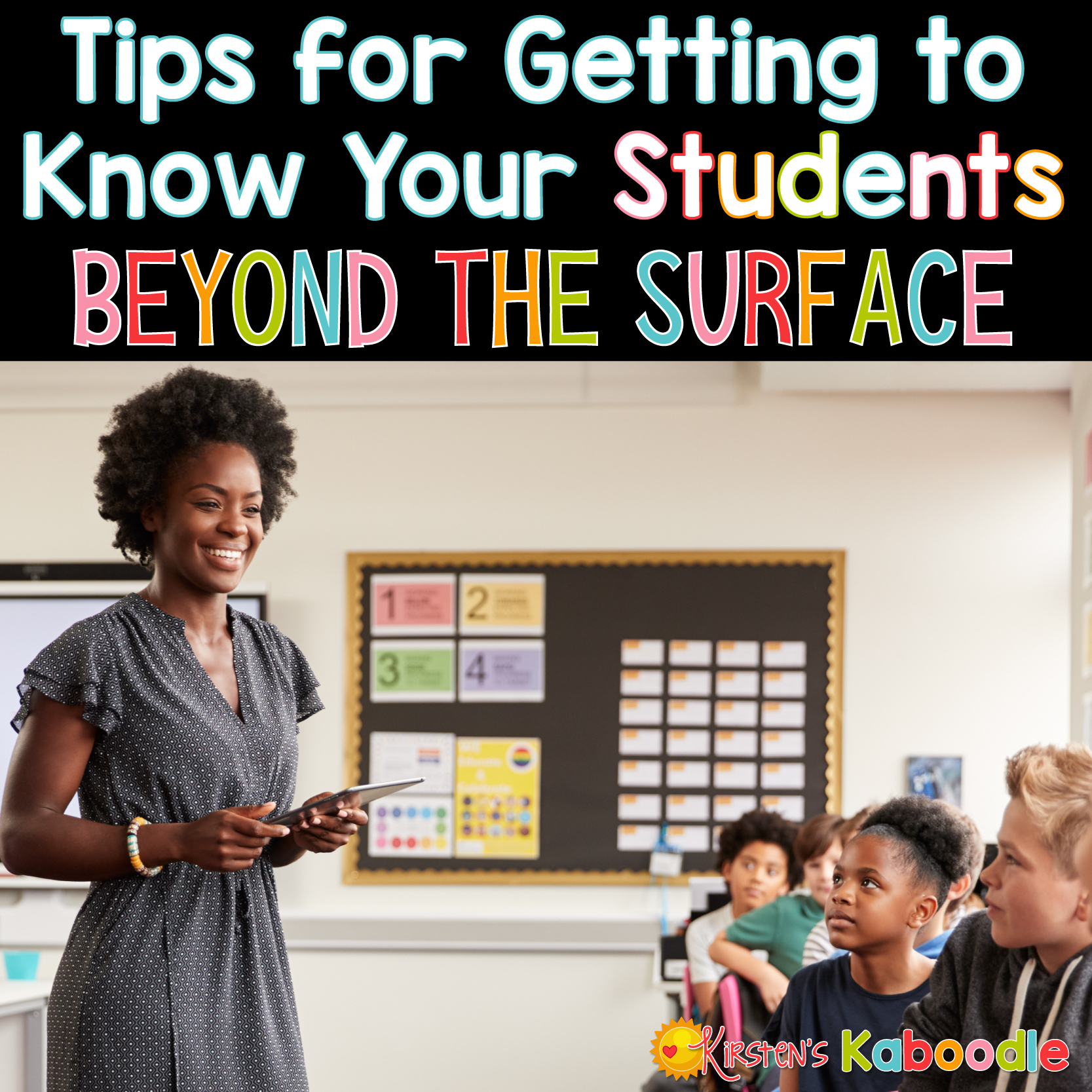 Back to School Tips for Getting to Know Your Students