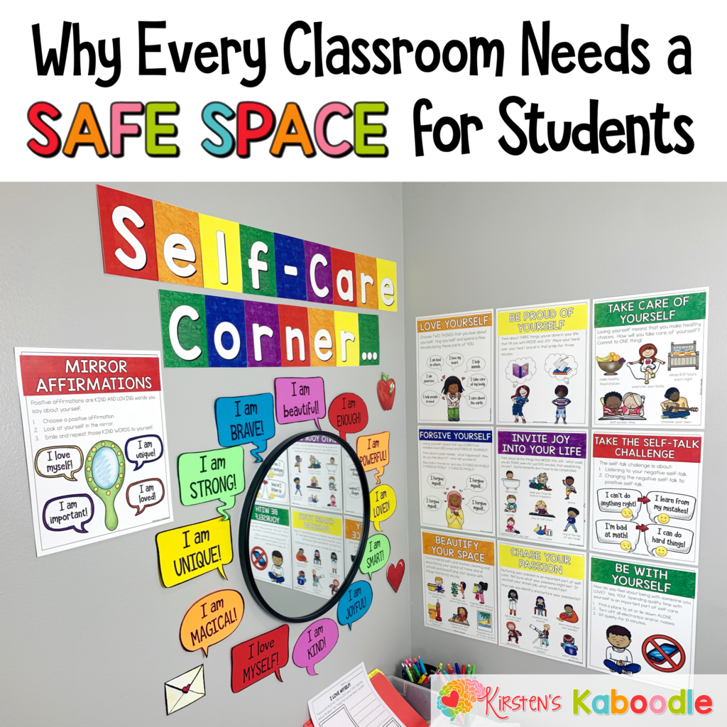 Creating a Safe Space for Students in Your Classroom