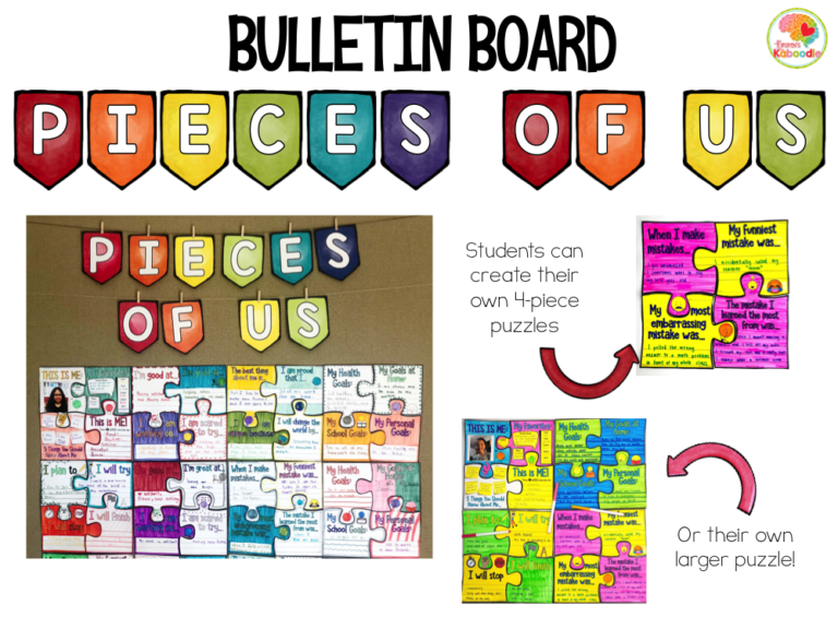 Back to School Bulletin Board BUNDLE for Community Building • Kirsten's ...