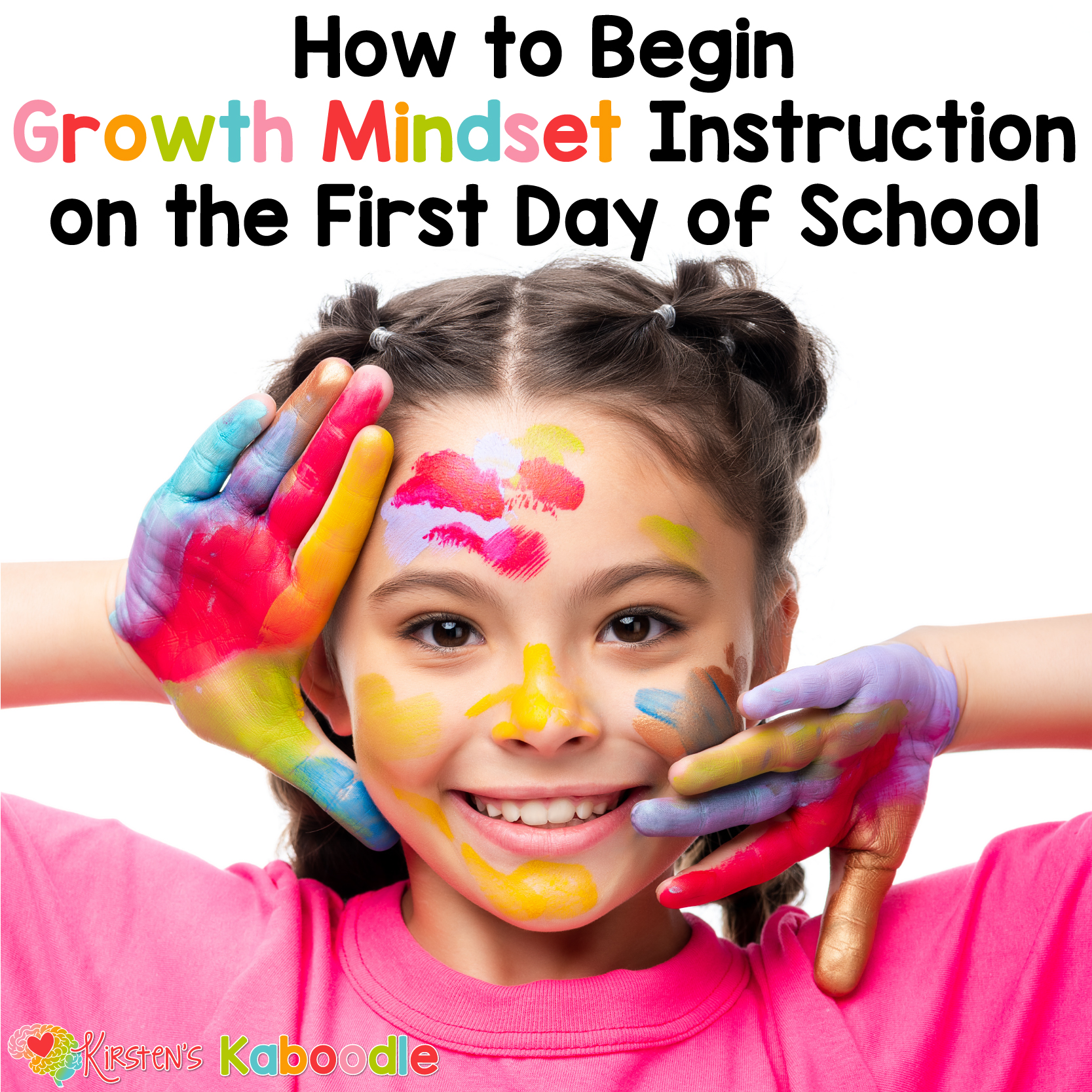 How to Teach Growth Mindset Beginning on the First Day of School