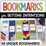 Bookmarks for Setting Intentions with Zen Doodle Designs • Kirsten's ...