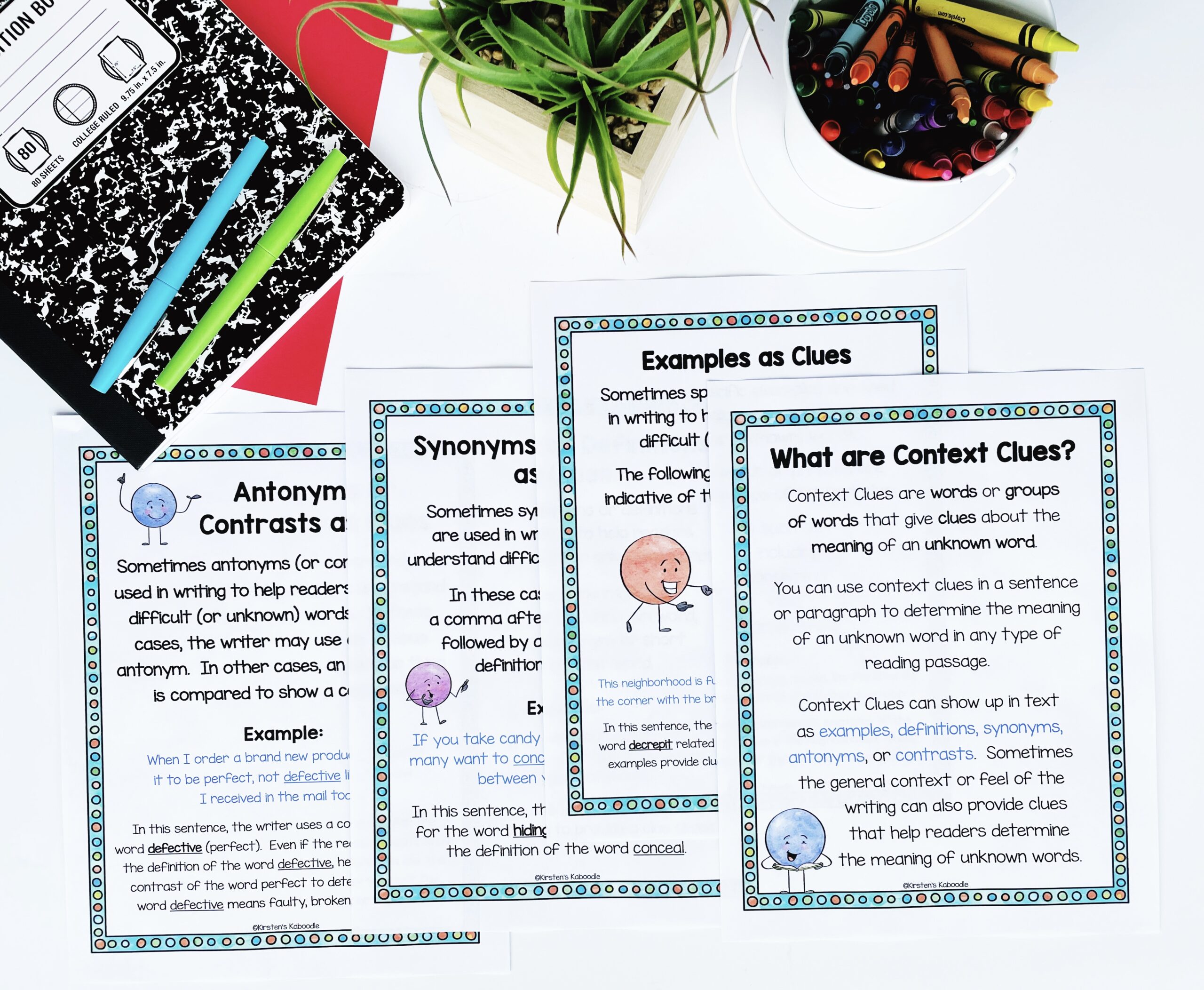 Teaching Context Clues Simple Strategies That Work Teaching Context Clues Simple Strategies That Work