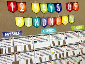 12 Days of Kindness Activities: Kindness Challenge with Digital Option ...