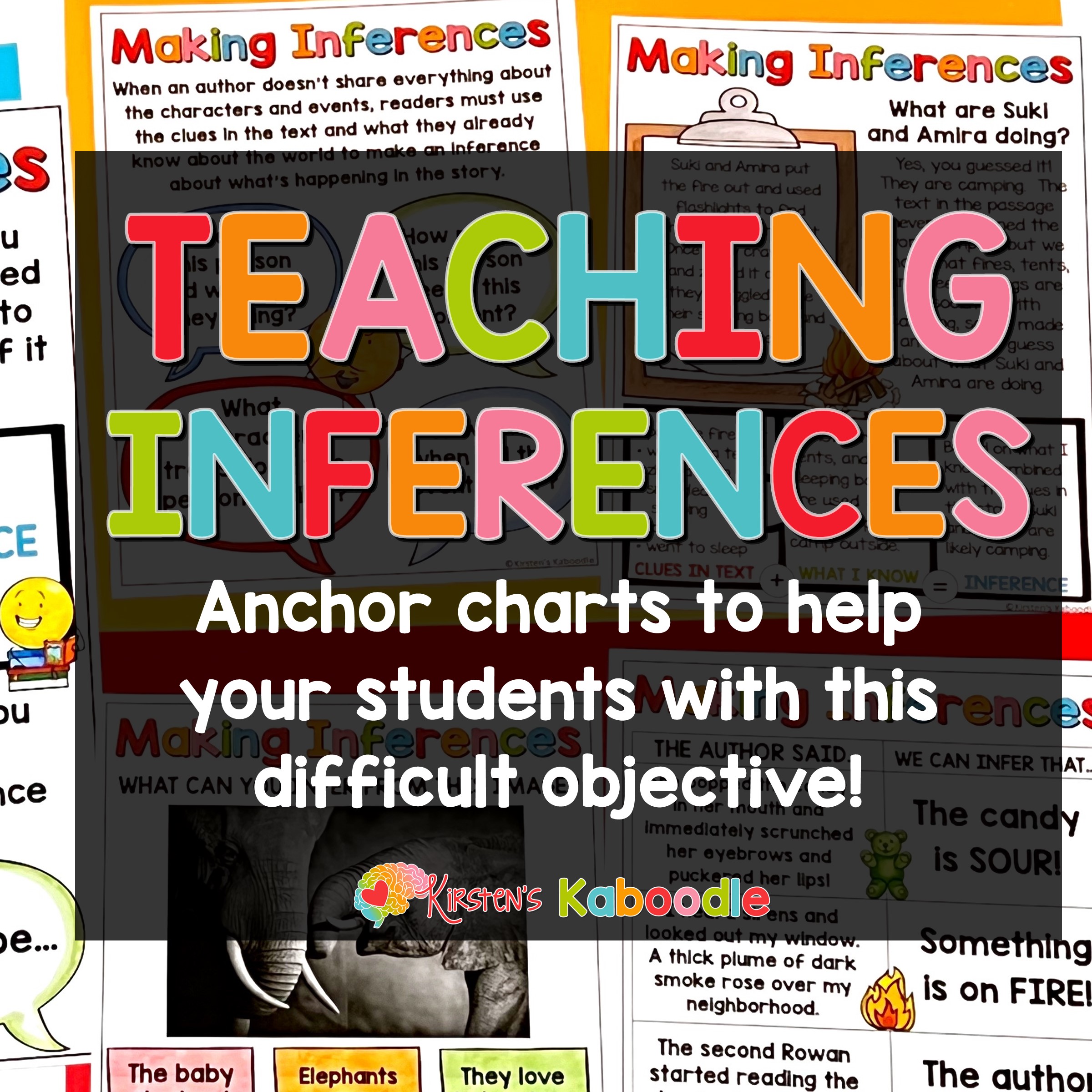Inferences • Kirsten's Kaboodle Inferences • Kirsten's Kaboodle