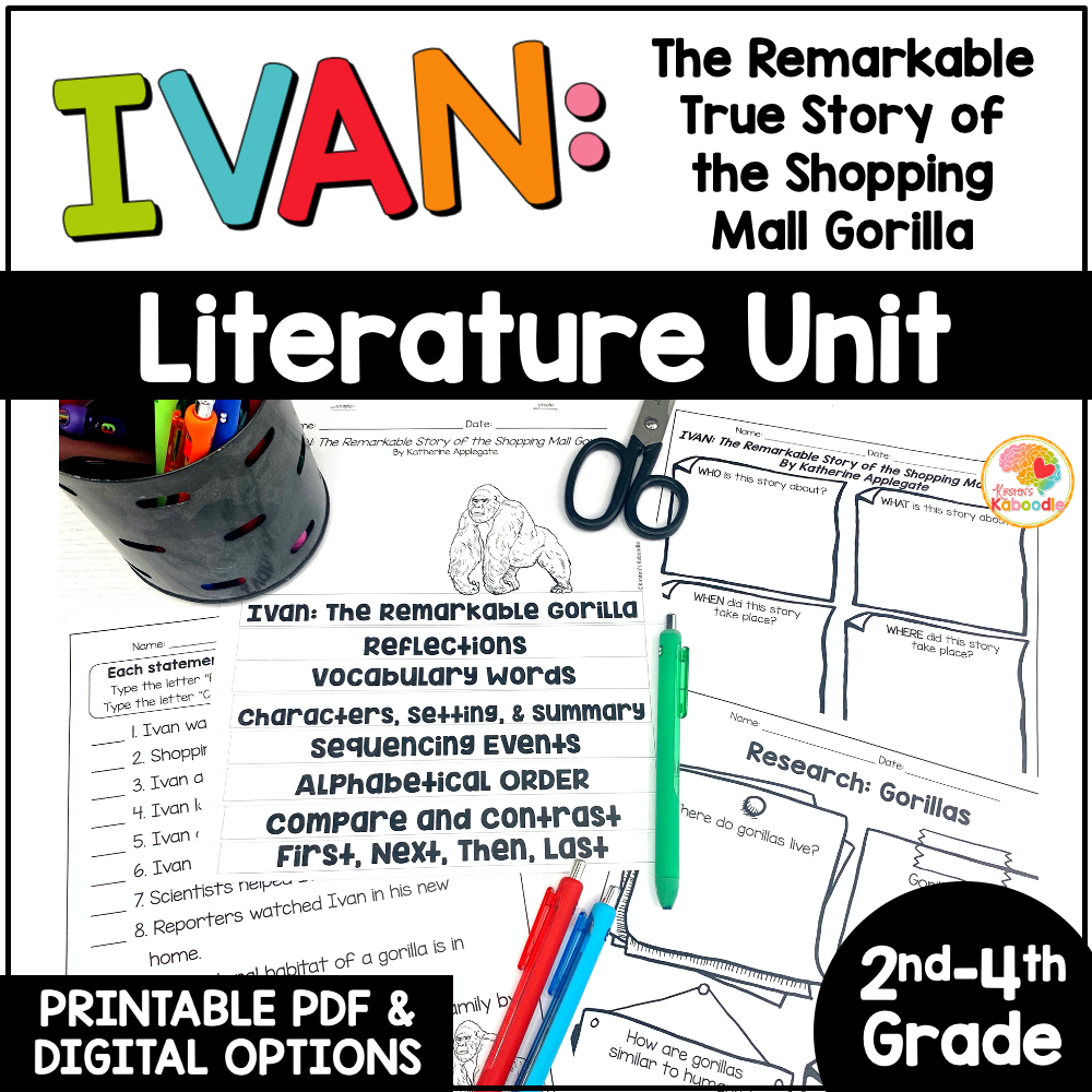 Ivan The Remarkable True Story of the Shopping Mall Gorilla Unit