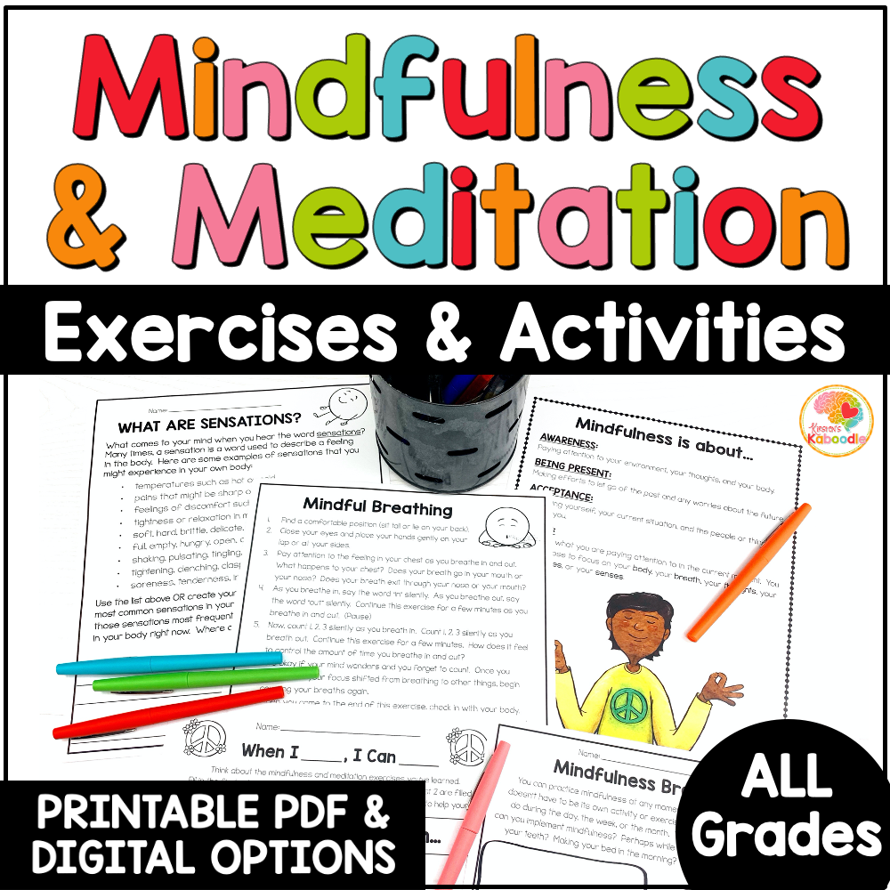 Mindfulness Activities and Meditation Exercises for Kids