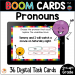 Pronouns BOOM CARDS ™ Digital Task Cards