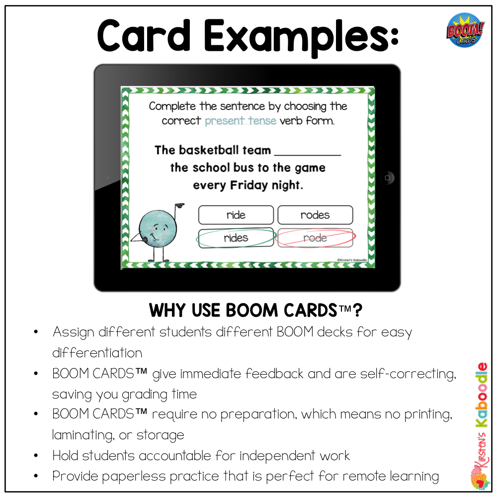 Subject And Verb Agreement Interactive Notebook Subject Verb
