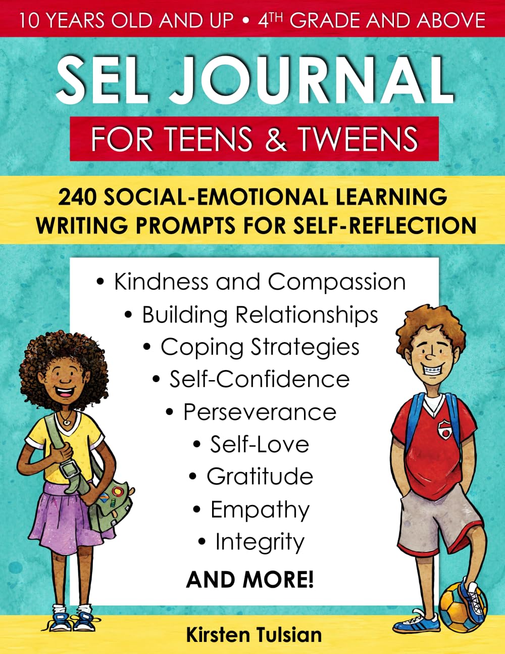 SEL Journal for Teens and Tweens • Kirsten's Kaboodle